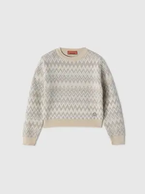 Missoni Wool Crewneck Sweater
