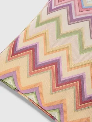 Missoni Agadir Cushion 40x40 Cm - Orange Multicoloured
