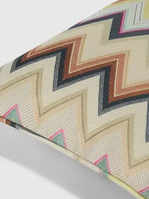 Missoni Agadir Cushion 40x40 Cm - Brown Multicoloured