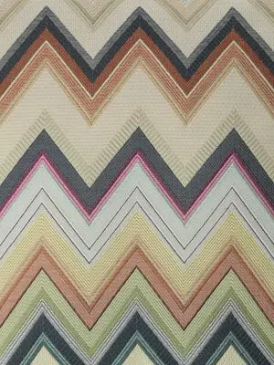 Missoni Agadir Cushion 40x40 Cm - Brown Multicoloured