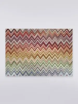 Missoni Pair Of Andorra Placemats 38x52 Cm - Red