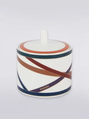 Missoni Nastri Sugar Bowl - Multicoloured