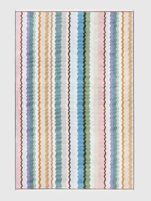 Missoni Eva Cotton Terry Bath Towel 100x150 Cm - Multicoloured