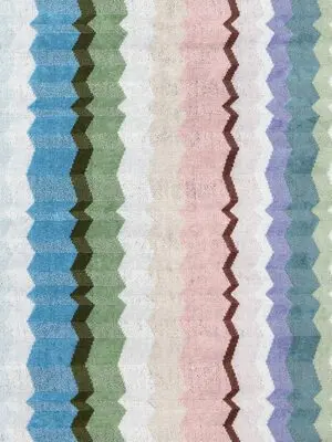 Missoni Eva Cotton Terry Bath Towel 100x150 Cm - Multicoloured