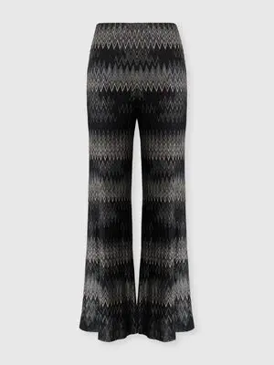 Missoni Black Wash Pants For Women