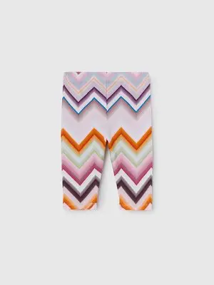 Missoni Stretch Cotton Leggings