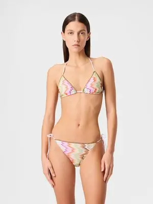 Missoni Bikini With Zig Zag Print