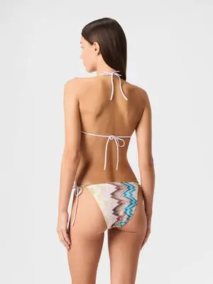Missoni Bikini With Zig Zag Print