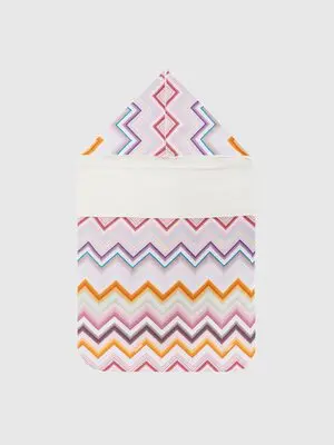 Missoni 100% Cotton Blanket - Multicoloured