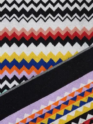 Missoni Best Cotton Terry Beach Towel 180x100 Cm - Multicoloured