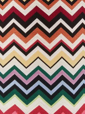 Missoni Belfast Cylindrical Pouffe 40x30 Cm