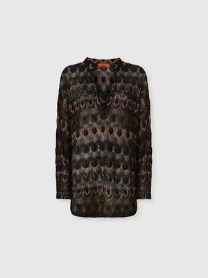 Missoni Long Sleeve Blouses