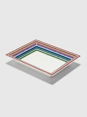 Missoni Iconic Vide-poche 21x17 Cm - Multicoloured