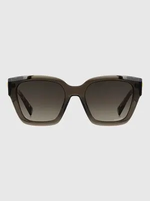 Missoni Seasonal Squared Acetate Sunglasses Size - Multicoloured