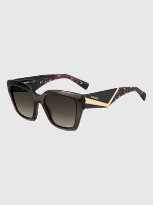 Missoni Seasonal Squared Acetate Sunglasses Size