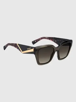 Missoni Seasonal Squared Acetate Sunglasses Size