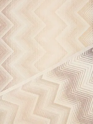 Missoni Marea Pure Cotton Bath Towel 100x150 Cm - Beige