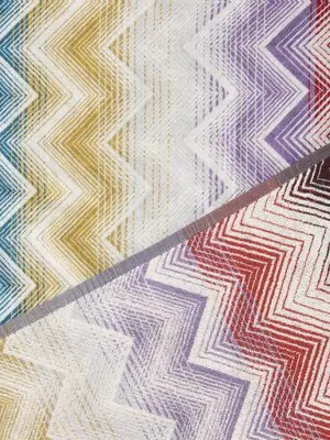 Missoni Marea Pure Cotton Bath Towel 100x150 Cm - Multicoloured