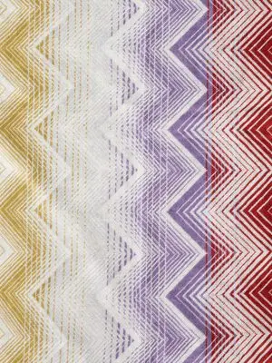 Missoni Marea Pure Cotton Bath Towel 100x150 Cm - Multicoloured