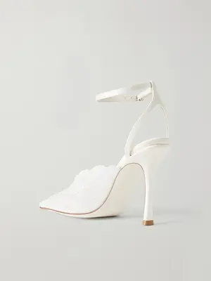 JIMMY CHOO Faiz 100 Lace Pumps