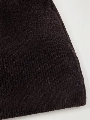Gabriela Hearst Spire Ribbed Silk Beanie
