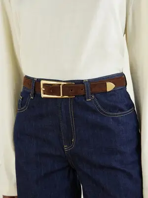 DEHANCHE Mini Juergen Suede Belt