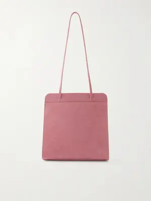 FANE Lisse Suede Tote - Red