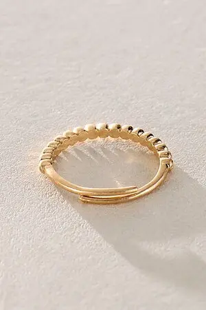 Free People Sandbar Toe Ring - Yellow