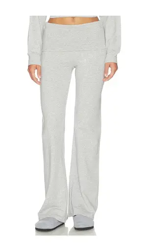 WELLBEING + BEINGWELL Elowyn Foldover Pant In . Also