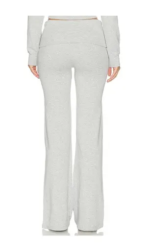 WELLBEING + BEINGWELL Elowyn Foldover Pant In . Also