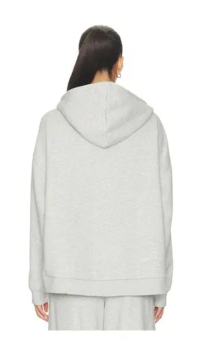 WELLBEING + BEINGWELL Murphy Oversized Full Zip Hoodie In . Also - Grey