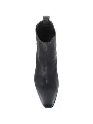 PANTANETTI Square-toe Chelsea Boots