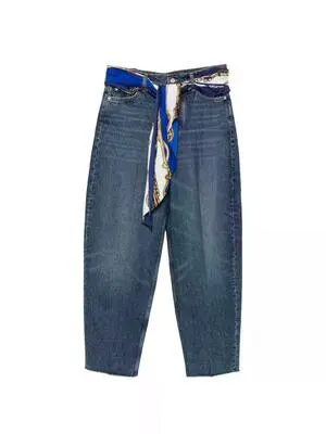 Maje Medium Wash Jeans For Women