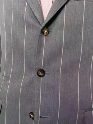 Brunello Cucinelli Striped Woven Blazer