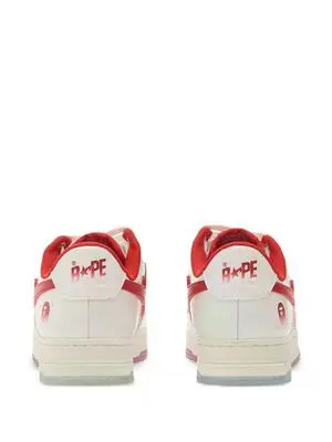 A BATHING APE Sta #4 Lace-up Sneakers