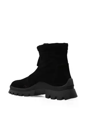 Dsquared2 Zip-front Leather Ankle Boots