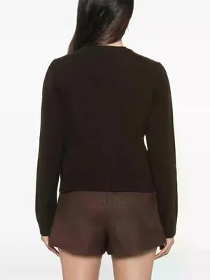 Maje Floral-beaded Cardigan