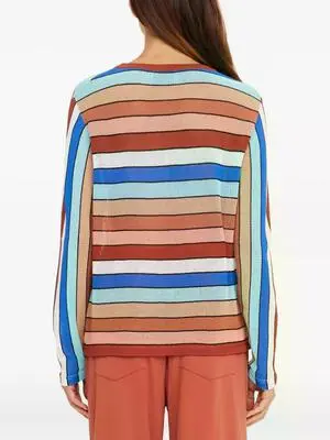 The Upside Iza Milla Striped Sweater