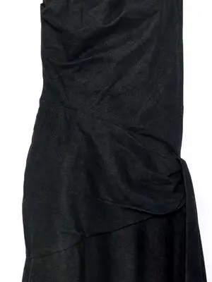 Zimmermann Halterneck Draped Dress
