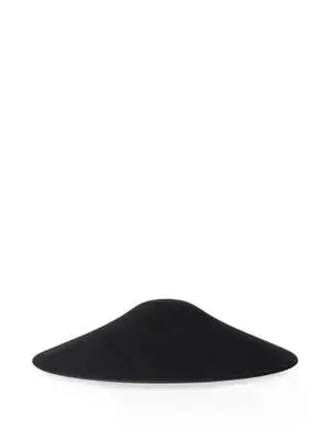 Jacquemus The Large Confetti Hat - Black