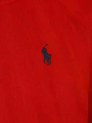 Polo Ralph Lauren Logo-embroidered Drawstring Hoodie