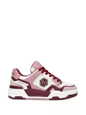 Philipp Plein Predator V2 Low Top Sneakers - Pink