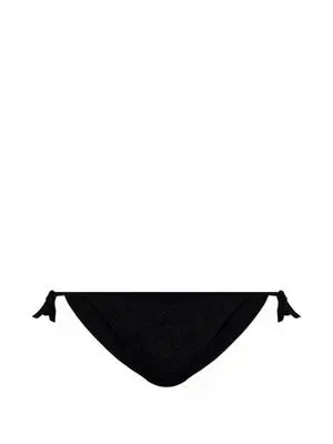 Dsquared2 Side-tie Bikini Bottoms - Black