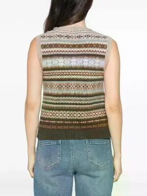 Eric Bompard Round-neck Vest