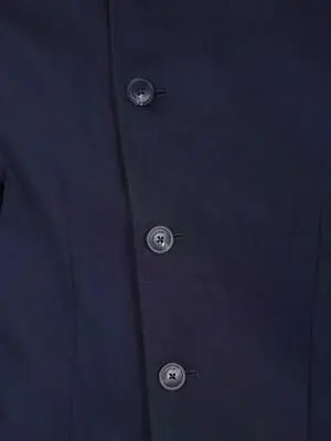 Emporio Armani Asymmetric-fastening Blazer