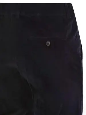 Max Mara Cotton-velvet Trousers