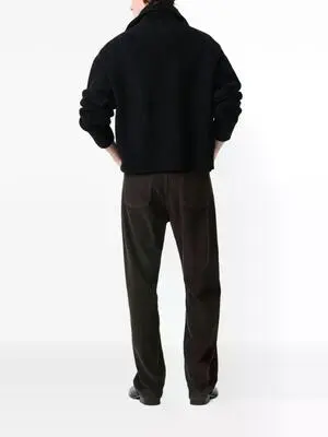 Studio Nicholson Ribbed-knit Cardigan