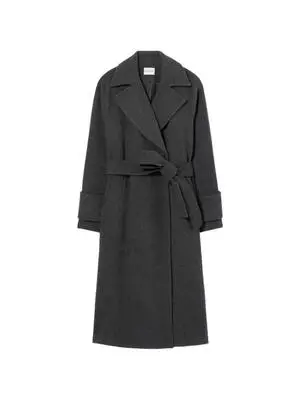 Claudie Pierlot Mid-length Wool-blend Coat