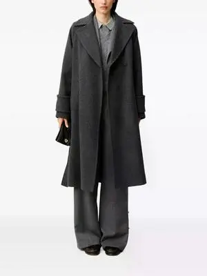 Claudie Pierlot Mid-length Wool-blend Coat