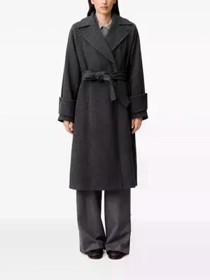 Claudie Pierlot Mid-length Wool-blend Coat